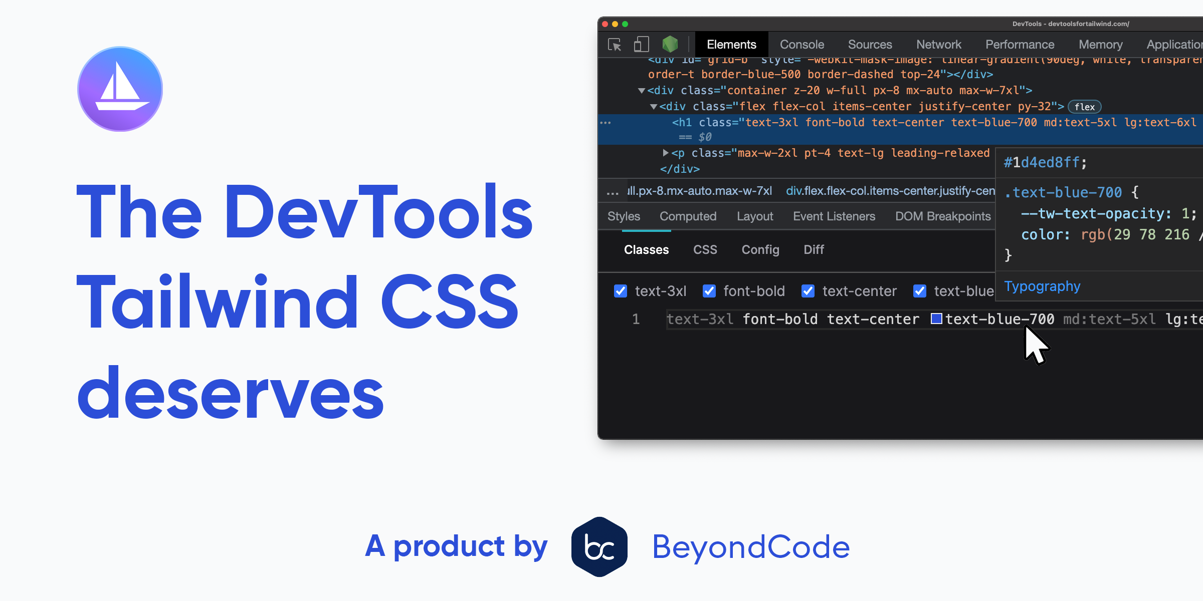DevTools For Tailwind CSS
